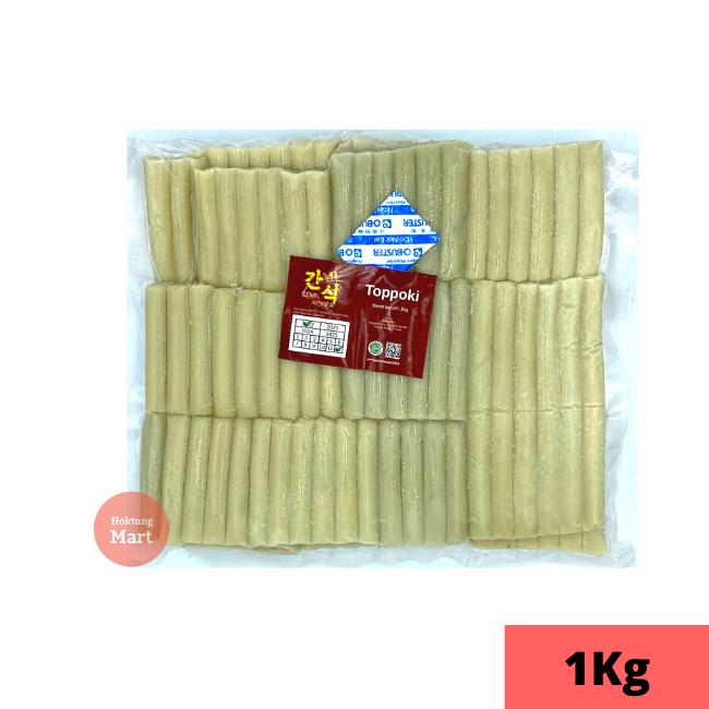 Jual CEMIL KOREA Tteokbokki atau Odeng Oden Topoki / Toppoki Rice Cake ...