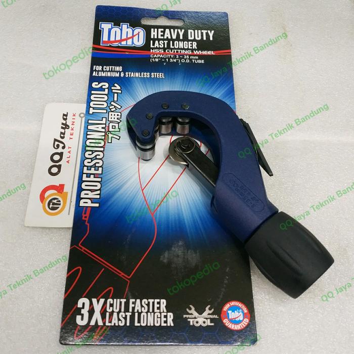 Jual Alat potong pipa stainless (3-35 mm) - Toho heavy duty pipe cutter ...