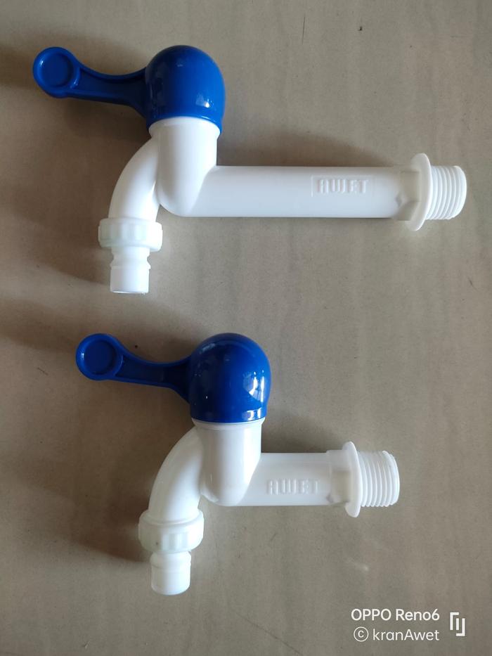 Jual Kran Tembok PLastik AWET JCL-05 Long 1/2" - Kota Balikpapan ...