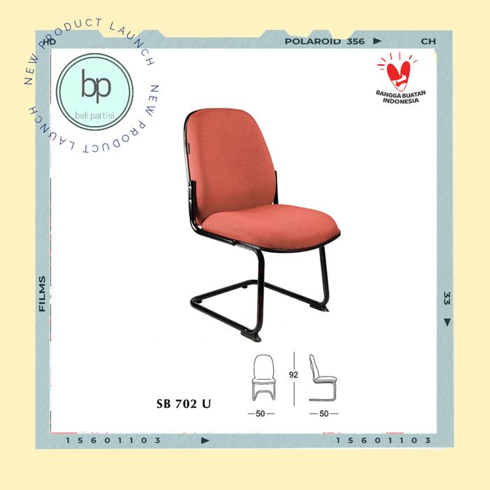 Jual Kursi Kerja Kantor/Kursi Kantor Hadap Subaru SB 702 U Kaki ...