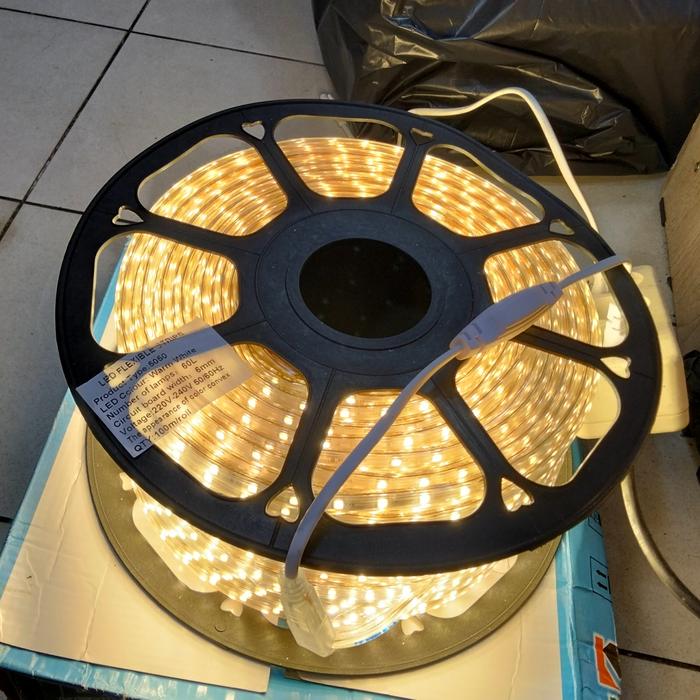 Jual LED strep light cahaya ww/kuning 100mtr outdoor - Jakarta Barat ...