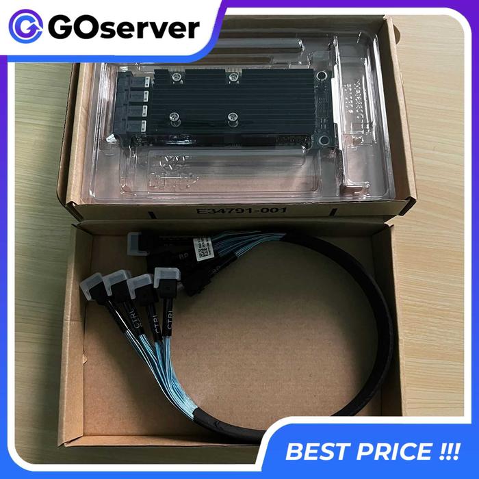 Jual NVMe Extender Expansion Card GY1TD P31H2 + Cable K9TVP - Kota ...