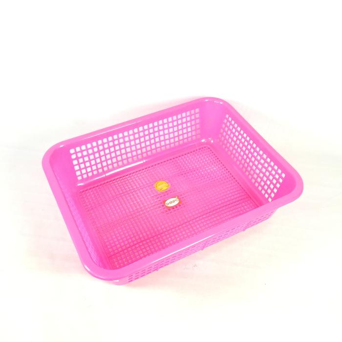 Jual Bakul Keranjang Serbaguna Bahan Plastik Murah Bakul Crown L SIP ...