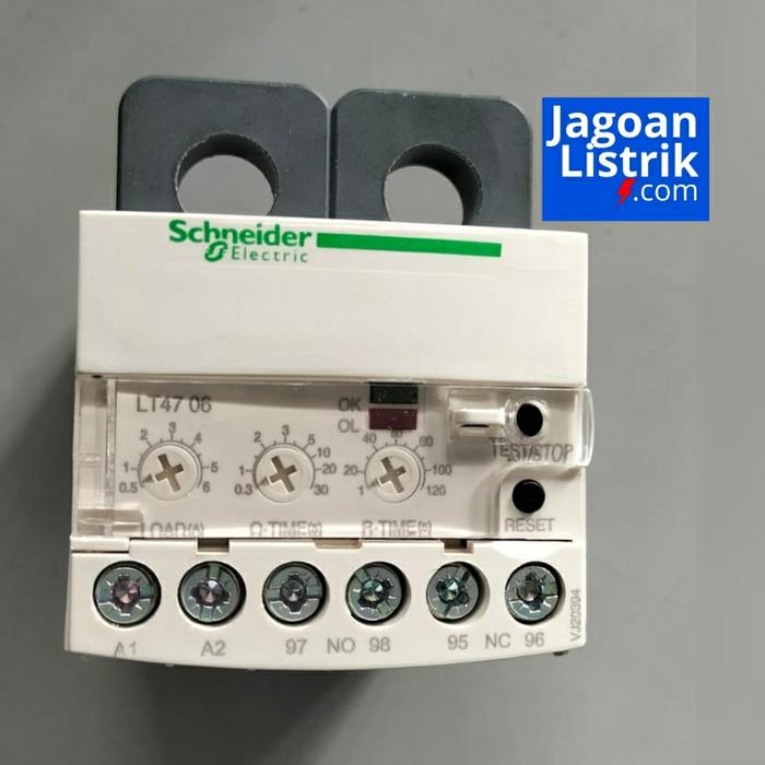 Jual EOCR LT4706M7A Schneider Electronic Over Current Relay 4706 220V ...