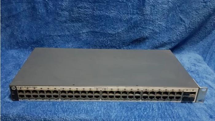 Jual HP J9981A 1820-48G 48 Port Switch 4 Port 1gb SFP Switch Hub HP Gigabyt - Kab. Bekasi - CODE ...