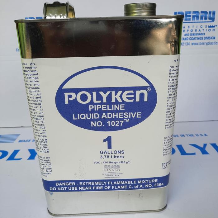 Jual liquid adhesive polimer coating Pipeline polyken 1027 3,78 liter ...