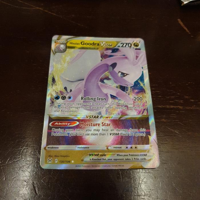 Jual Kartu pokemon hisuian goodra vstar ultra rare lost origin ...