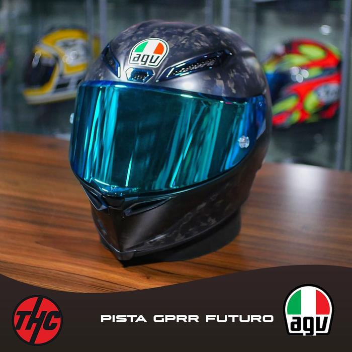 Jual AGV HELMET PISTA GP-RR FUTURO - Jakarta Barat - THC Helmet ...