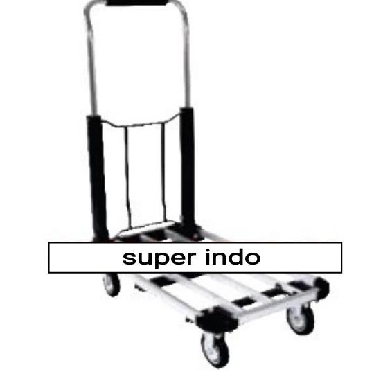 Jual WIPRO HAND TROLLEY AL LIPAT, UK 150kg (AHT-150) - Jakarta Barat ...