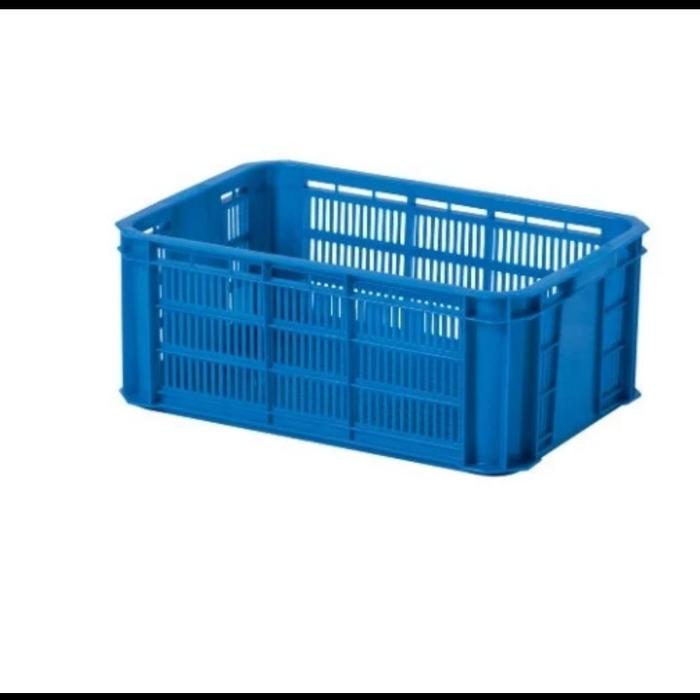 Jual box kontainer industri / keranjang container plastik rabbit 6004 ...