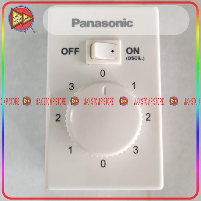 Jual Saklar Panasonic Orbit Fan F-EQ 405 Regulator Kipas Angin ...