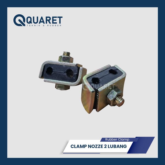 Jual KLEM CLAMP PIPA NOZZLE 2 LUBANG - Jakarta Barat - QUARET TEKNIK ...