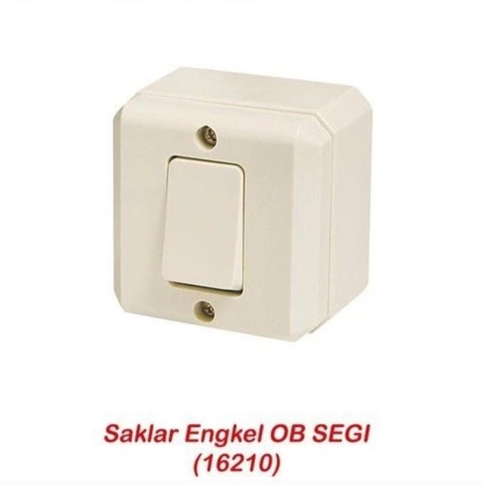 Jual OB Saklar Engkel Broco OB Outbow Tunggal isi 1 New Gee 16210 /OB ...