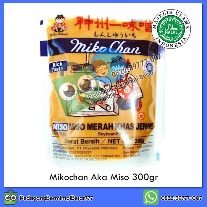 Jual Mikochan Aka Miso 300gr | Red Miso | Aka Miso | Mikochan Miso - Jakarta Barat - Pedagang ...