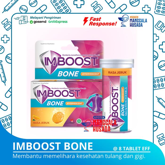 Jual IMBOOST BONE EFFERVESCENT TUBE @ 8 TABLET - Kota Palembang ...