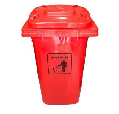 Jual Tempat Sampah Sulo Garbin 120 Liter - Merah - Kota Tangerang ...