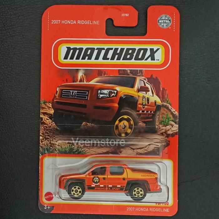 Jual Matchbox 1:64 Honda Ridgeline [Original Mattel] SNI - Jakarta ...