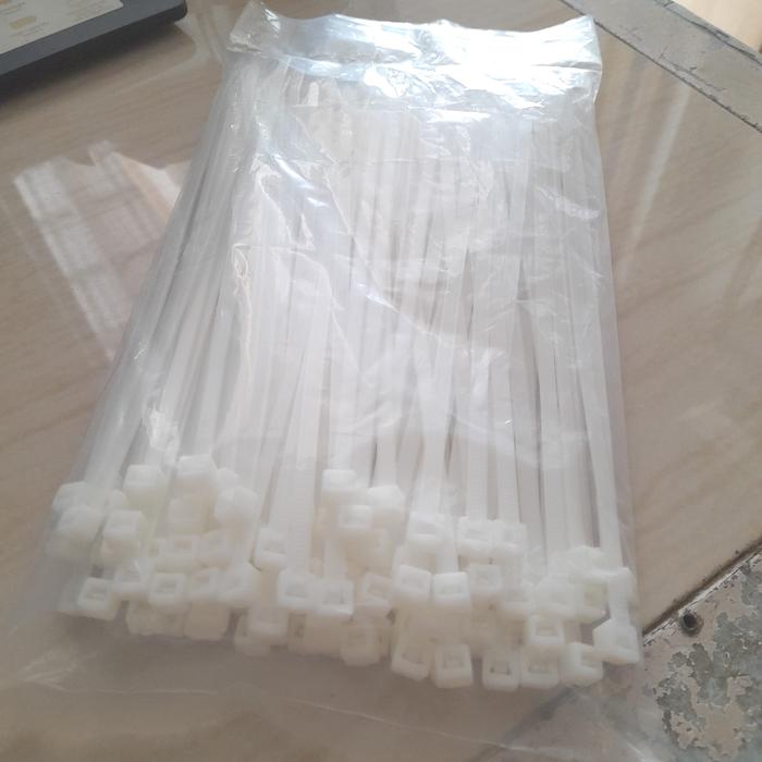 Jual CABLE TEES / KABEL TIS / TALI RIVET 4,8×200 nylon - Kab. Tangerang ...
