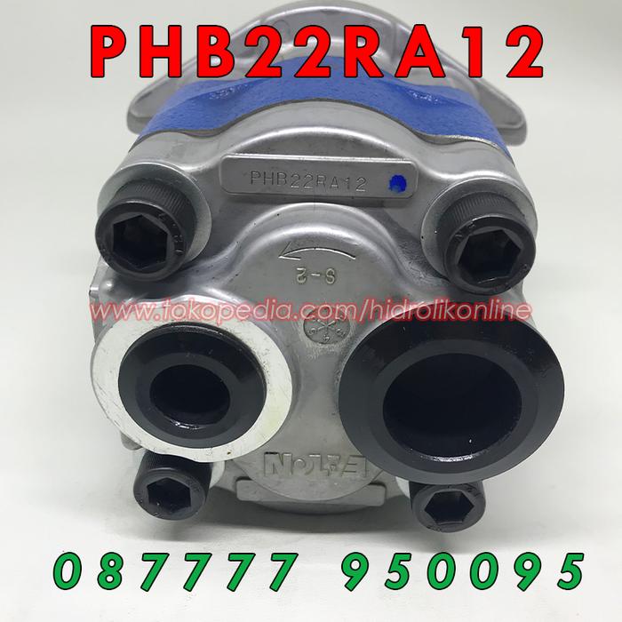 Jual PHB22RA12 GEAR PUMP POMPA HIDROLIK EATON JAPAN NIHON SPINDLE ...