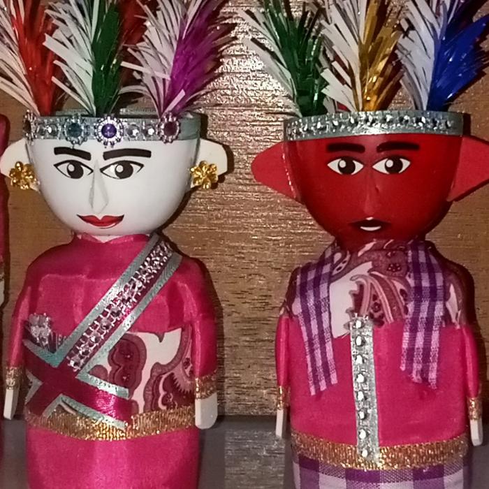 Jual ondel ondel mini - Jakarta Timur - ondel-ondel Betawi grosir ...