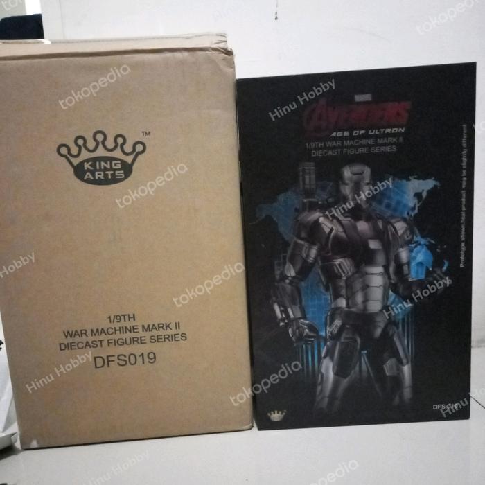 Jual KingArts King Arts War Machine Mark II MK 2 Avengers Age Of Ultron ...