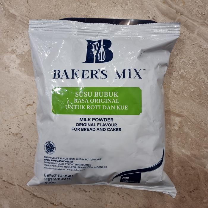 Jual bakers mix milk powder 500gr susu bubuk roti kue - Jakarta Utara ...