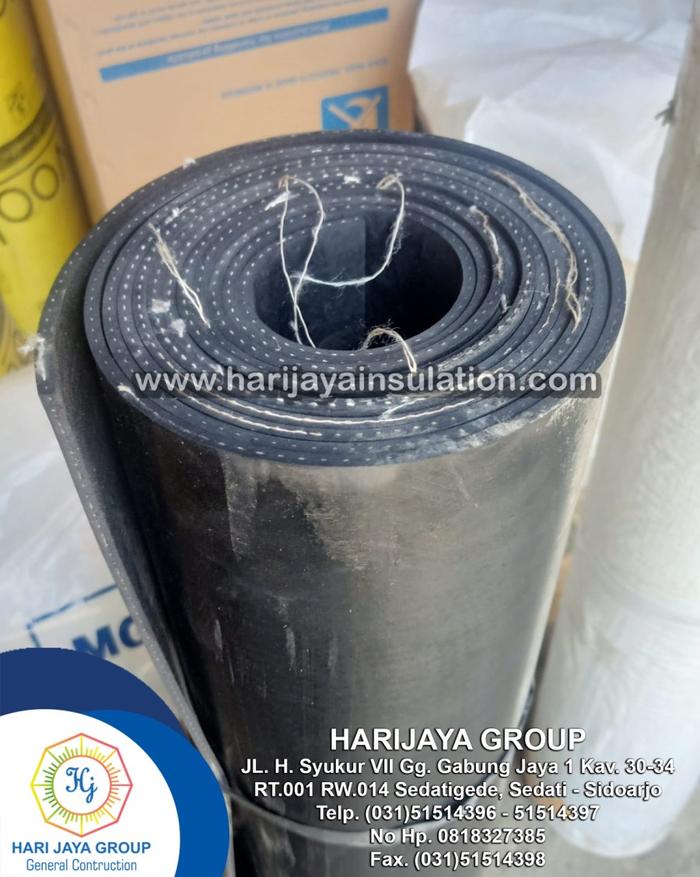 Jual Karet Hitam Benang Tebal 3mm x 1m x 1m - Kab. Sidoarjo - Harijaya Isolasi | Tokopedia