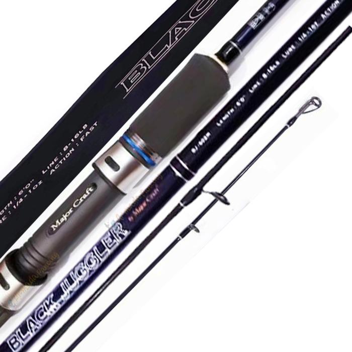 Jual Joran Spinning Major Craft Black Juggler 602 | Galatama | 8-16Lb - Jakarta Barat - Armada ...
