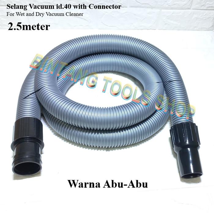 Jual Selang Vacuum Cleaner id40 Complete 2.5meter for Krisbow Alphalux ...
