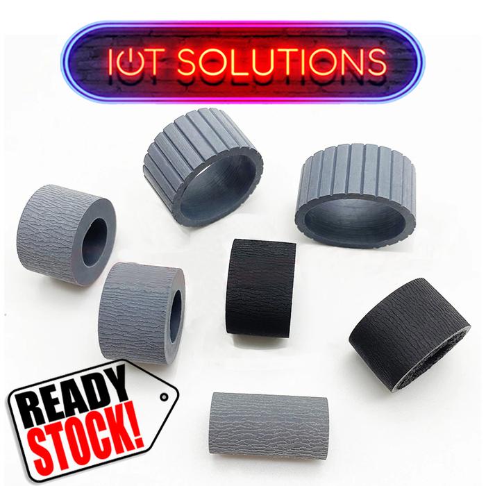 Jual ADF Roller Tire Scanner HP Scanjet Enterprise 5000 s2 5000 s3 7000 ...