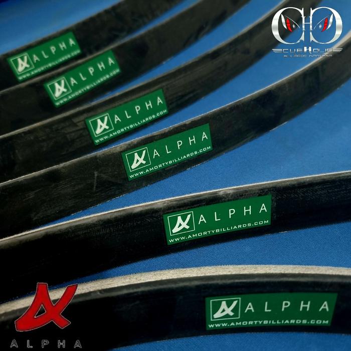 Jual Alpha Premium Rubber Cushion Green Label Of Set ( 6 pcs ) - Kota ...