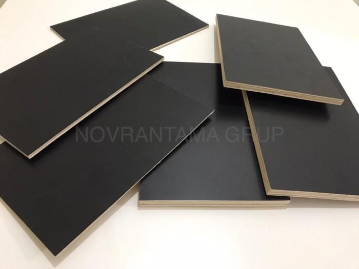 Promo Multiplek / Triplek melamin hitam doff 18mm 140x80 cm melaminto ...