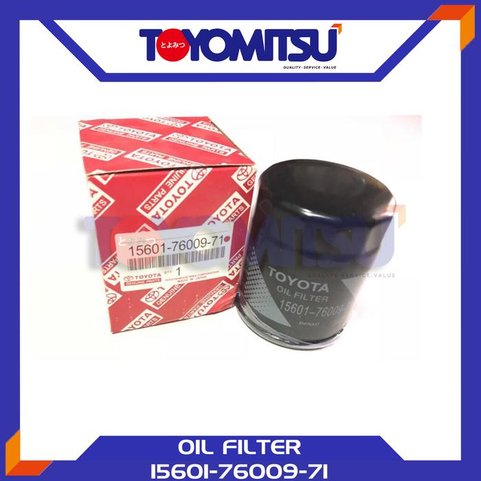 Jual Filter Oli Mesin Forklift Toyota 6FD,7FD,8FD 2-3 Ton Genuine Part ...