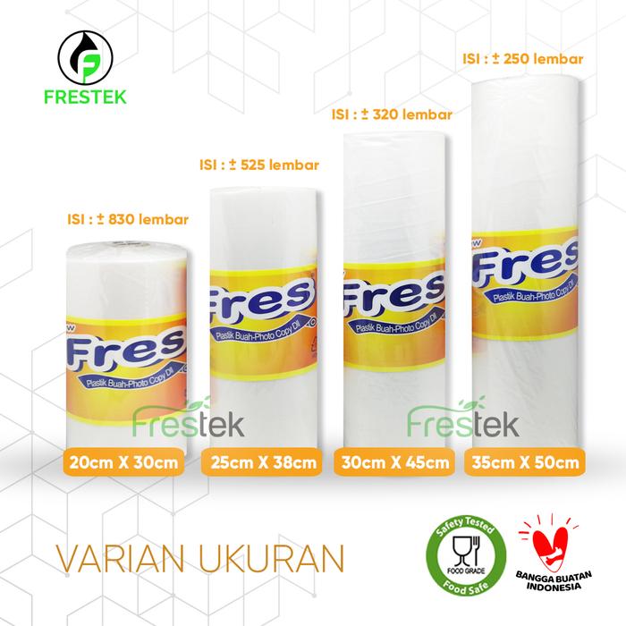 Jual Fres Hd Roll Kantong Plastik Buah Foto Copy Supermarket Dll Di ...