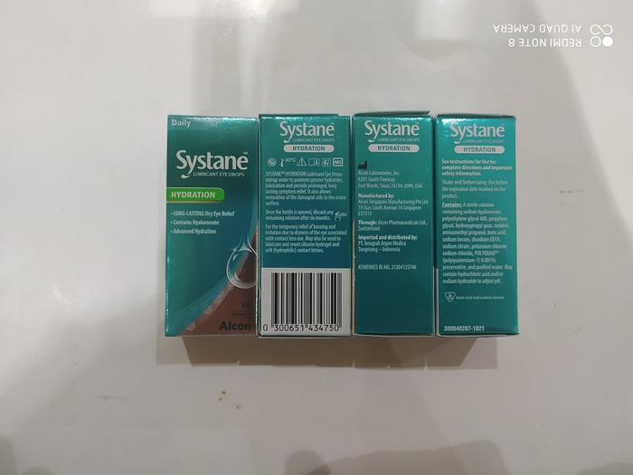 Jual Obat Tetes Mata Kering (Dry Eye) Systane Hydration by Alcon ...