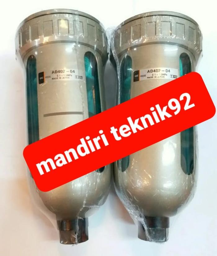 Jual REGULATOR AUTO DRAIN SMC AD402-04 PORT 1/2 INCH - Jakarta Barat ...