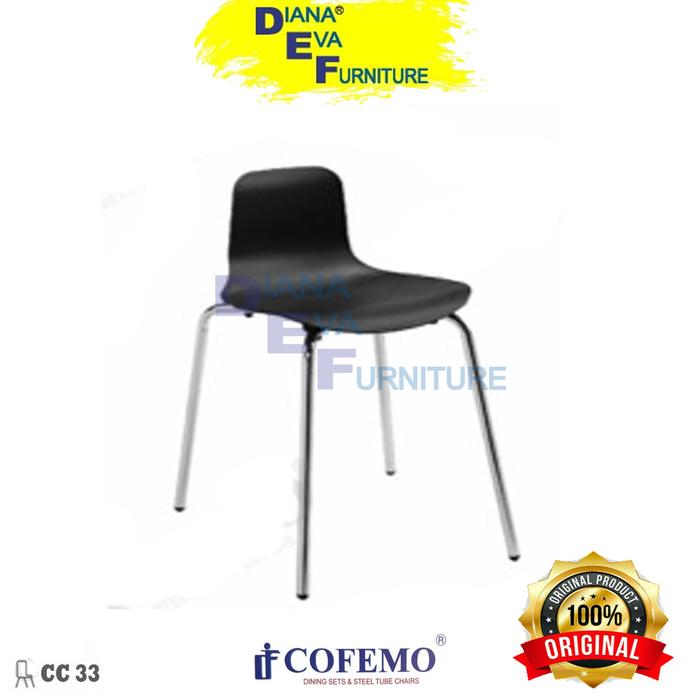 Jual COFEMO Kursi CC 33 Chrome - Kota Tangerang Selatan - DIANA EVA FURNITURE | Tokopedia