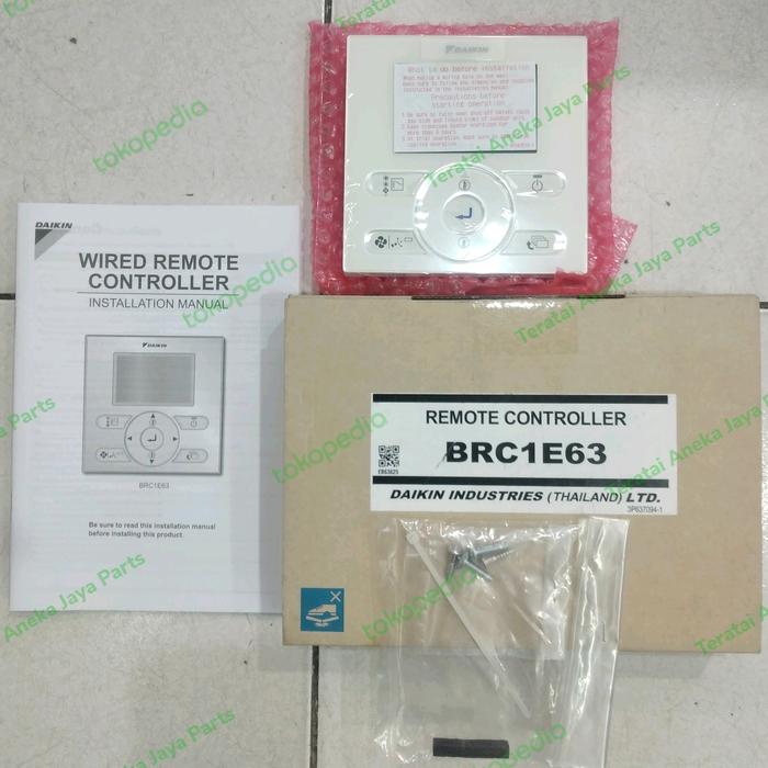 Jual REMOTE AC DAIKIN WIRED TIPE BRC1E63 ORIGINAL - Jakarta Pusat ...