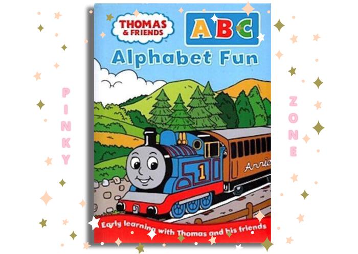 Jual Thomas & Friends: ABC - Alphabet Fun - Jakarta Timur - Pinky Zone ...