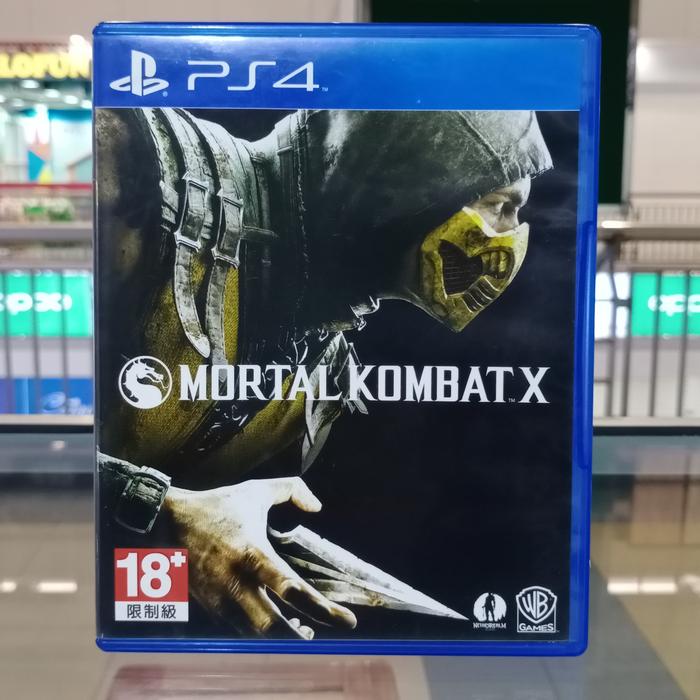 Jual BD PS4 Mortal Kombat X 10.. game cd kaset playstation4 - MK X ...