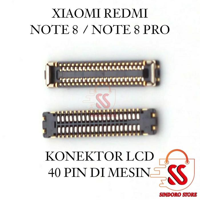 Jual Konektor Lcd Xiaomi Redmi Note 8 Note 8 Pro Soket Connector di PCB ...