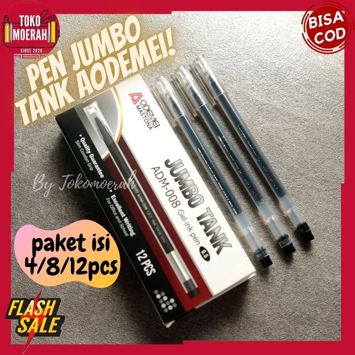 Jual PULPEN JUMBO TANK PEN TANKER AODEMEI UNIK MURAH TINTA 3X LIPAT ...