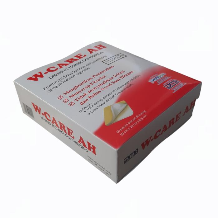 Jual W CARE AH / W-CARE AH / WE CARE AH / Perban Luka Foam Dressing ...