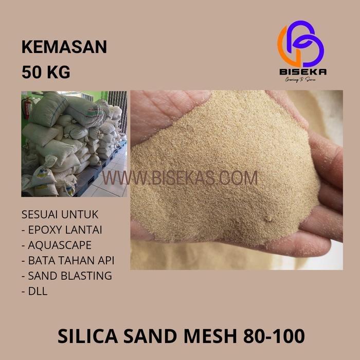 Jual PASIR SILIKA EPOXY SILICA MORTAR MESH 80-100 - Kab. Pasuruan - CV ...