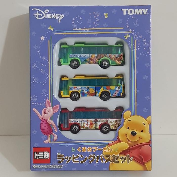 Jual TAKARA TOMY WINNIE THE POOH SET - Jakarta Barat - hexagontoys | Tokopedia