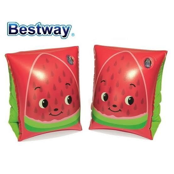 Jual Ban Tangan Renang Anak BESTWAY SEMANGKA NANAS Arm Bands Pelampung ...