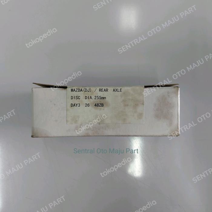 Jual Pad Sub Set Rear Kampas Rem Belakang Mazda2 Mazda 2 SkyActiv Sky ...
