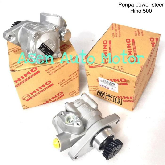 Jual Pompa power steering Hino 500 44310-EW021 Original - Jakarta Utara ...