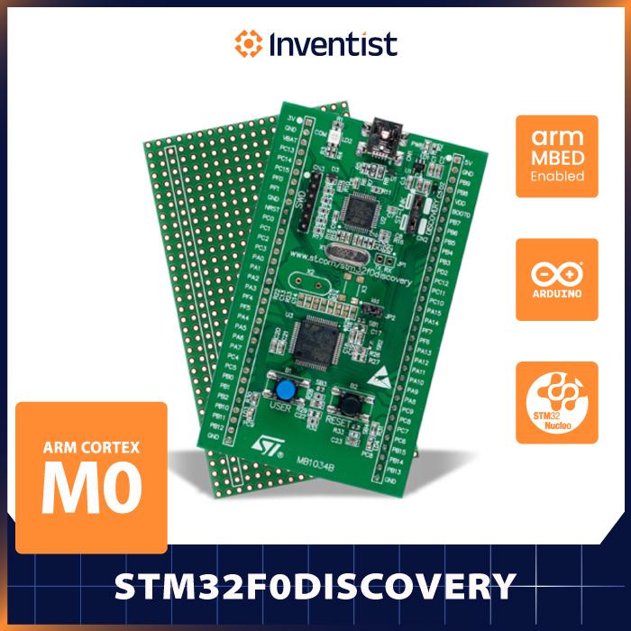 Jual STM32F0DISCOVERY Discovery F0 Board 32-Bit ARM Cortex M0 - Kota ...