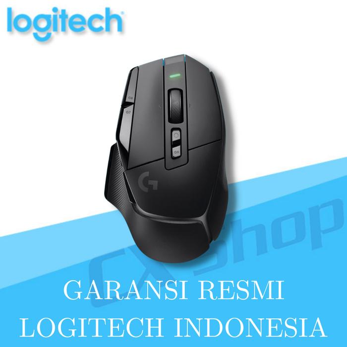 Promo Logitech G502 X LIGHTSPEED Mouse Gaming Wireless HERO 25K DPI ...